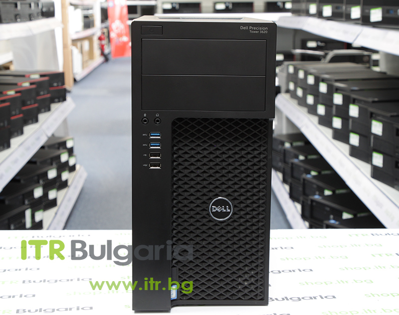 ITR Dell Precision Tower 3620 Intel Xeon Quad-Core E3 - Обновена ...
